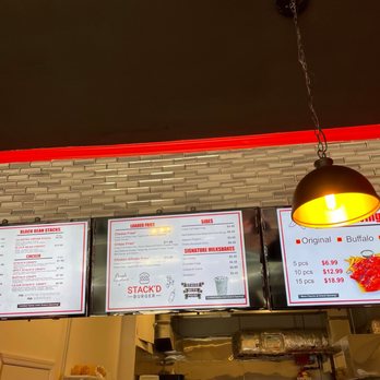 STACK’D BURGER - Updated February 2025 - 43 Photos & 38 Reviews - 18 ...