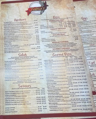 FABIO’S NY PIZZA RUCKERSVILLE - Updated December 2025 - 49 Photos & 92 ...