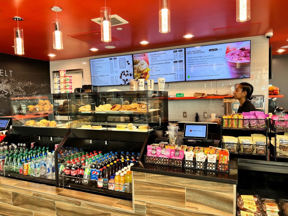 KABOD COFFEE - Updated October 2025 - 25 Photos & 14 Reviews - 8500 ...