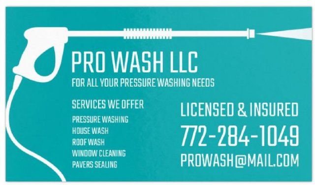PRO WASH - Updated October 2025 - Request a Quote - Port St. Lucie ...