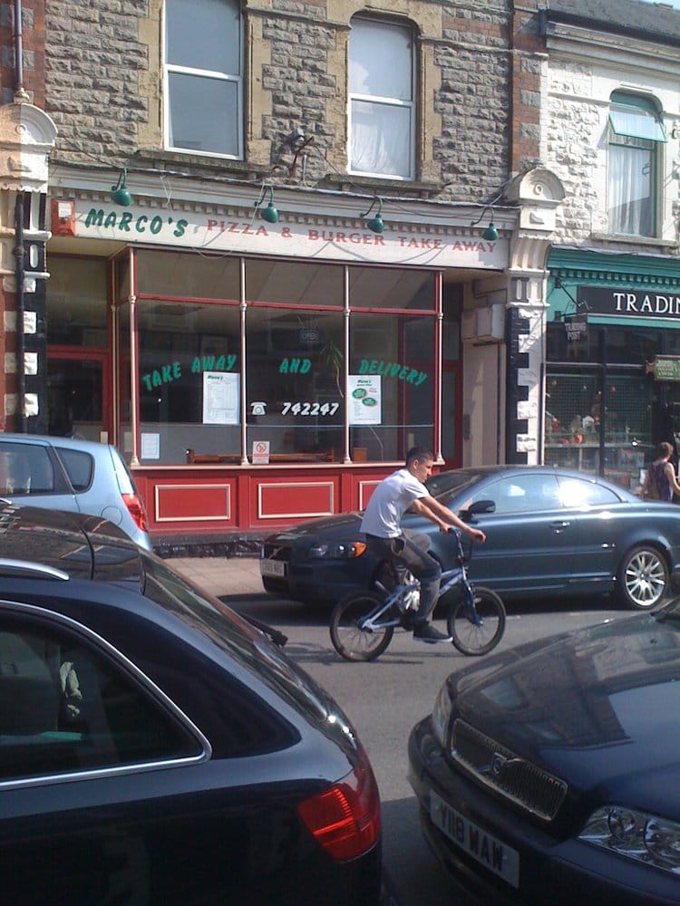 MARCOS PIZZA & BURGER TAKEAWAY - 105 High Street, Barry, Cardiff ...