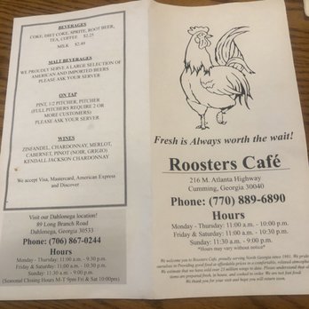 ROOSTER’S CAFE - Updated December 2025 - 62 Photos & 159 Reviews - 216 ...