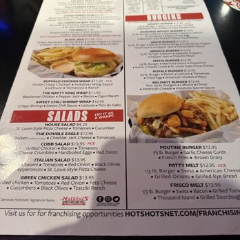 HOTSHOTS SPORTS BAR & GRILL - WENTZVILLE - Updated July 2025 - 118 ...