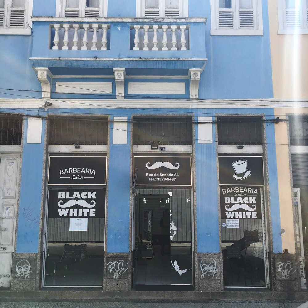 BARBEARIA BLACK WHITE - Updated December 2025 - Rua do Senado ...