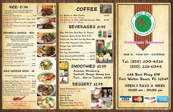 PHO EVA - 184 Photos & 185 Reviews - 648 Beal Pkwy NW, Fort Walton ...