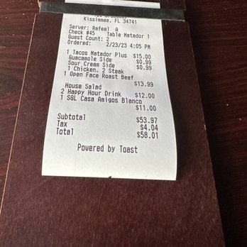 MATADOR TACOS AND TAPAS BAR - Updated June 2026 - 220 Photos & 76 ...