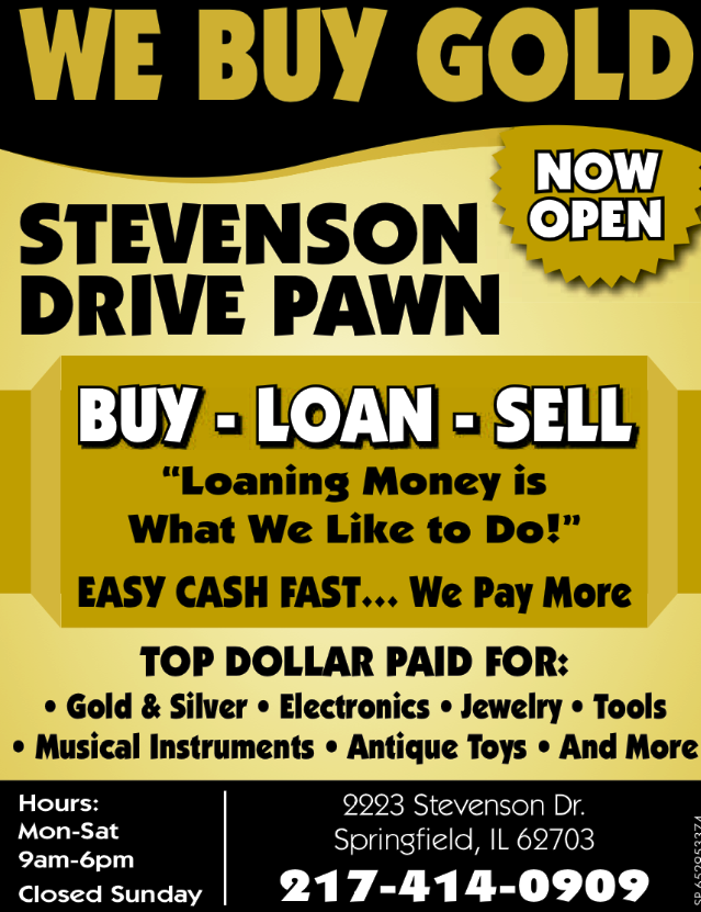 STEVENSON DRIVE PAWN SHOP - Updated December 2025 - 2223 Adlai ...