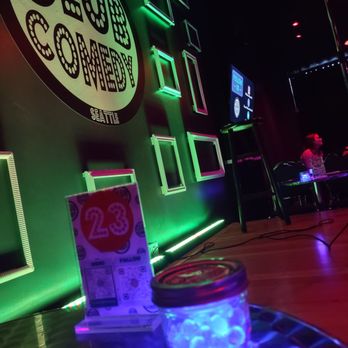 Club Comedy Seattle - Book a Table - Updated November 2025 - 28 Photos ...