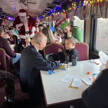 POLAR EXPRESS CAPE COD CENTRAL RAILROAD - Updated December 2025 - 17 ...