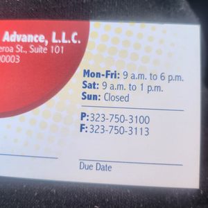 ADVANCE AMERICA - Updated January 2026 - 16 Photos & 12 Reviews - 280 E ...