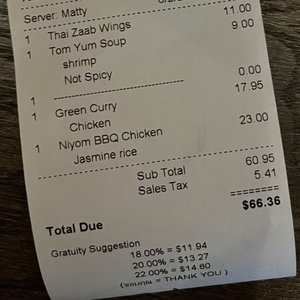 ROS NIYOM THAI RESTAURANT - 123 Photos & 35 Reviews - 10-91 Jackson Ave, New York, New York ...