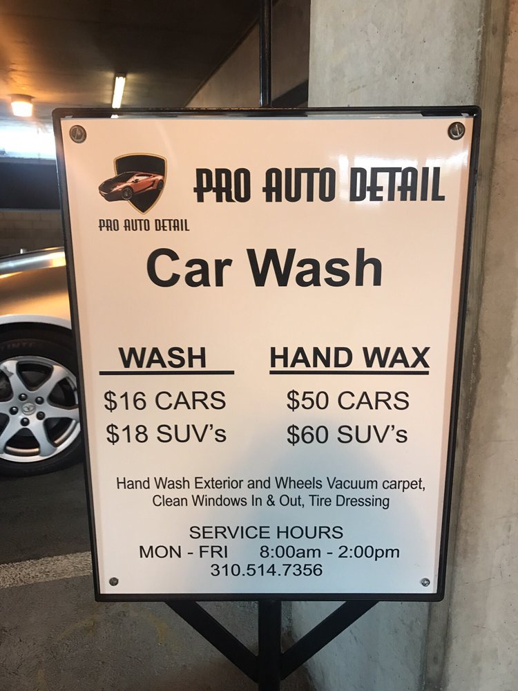 PRO AUTO DETAIL - 11400 West Olympic Blvd, Los Angeles, California ...