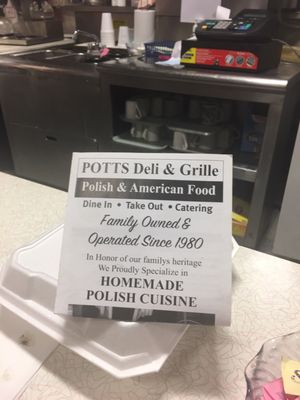 POTTS DELI & GRILLE - 39 Photos & 32 Reviews - 41SOUTH Rossler Ave ...