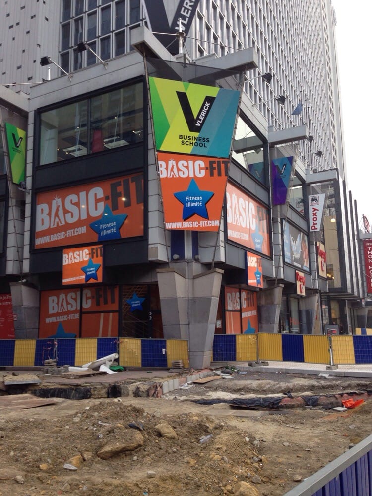 BASIC-FIT BRUSSELS SAINT-JOSSE ROGIER - Kruisvaartenstraat 19, Brussels ...