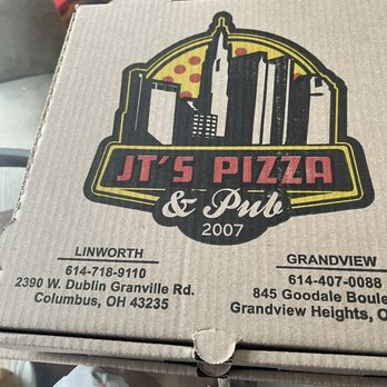 JT’S PIZZA & PUB - GRANDVIEW HEIGHTS - Updated October 2025 - 46 Photos ...