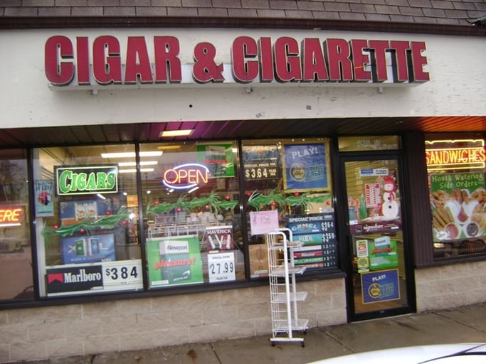 CIGAR AND CIGARETTE - Updated January 2026 - 628 W Roosevelt Rd ...