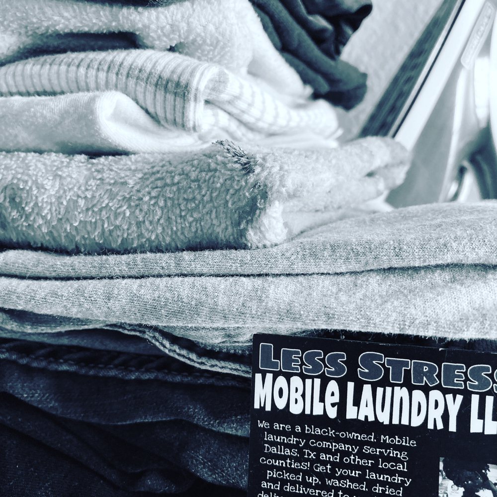 LESS STRESS MOBILE LAUNDRY - DALLAS PICK-UP AND DELIVERY. - 29 Photos ...