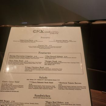 CMX CINÉBISTRO WAVERLY PLACE - Updated January 2025 - 409 Photos & 382 ...