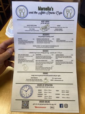 MARCELLA’S AND THE AFTER HOURS CAFE - Updated August 2025 - 22 Photos ...