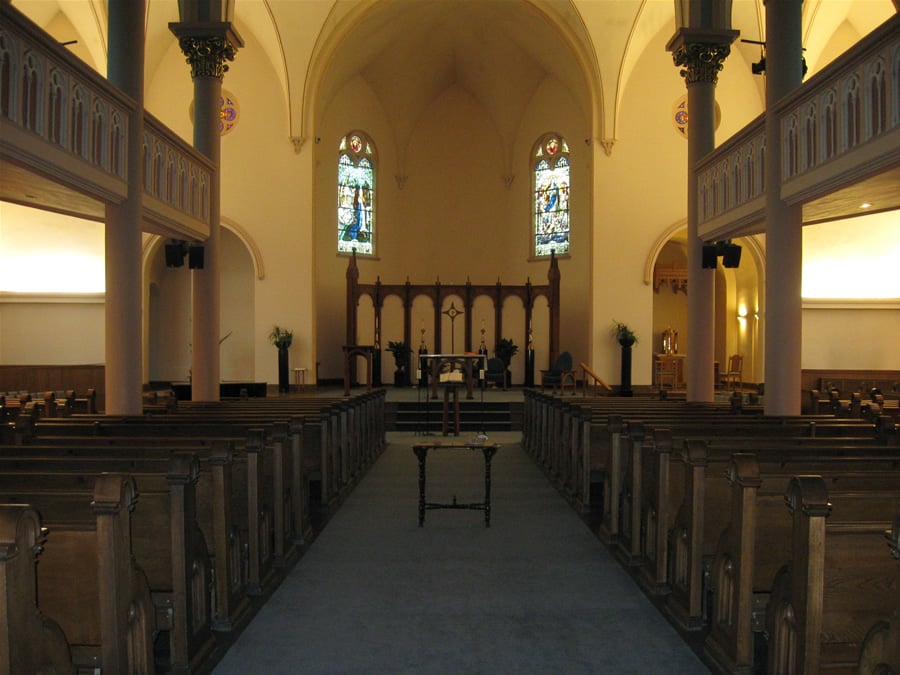 ST MARY’S CHURCH - 15 Saint Marys Pl, Rochester, New York - Religious ...