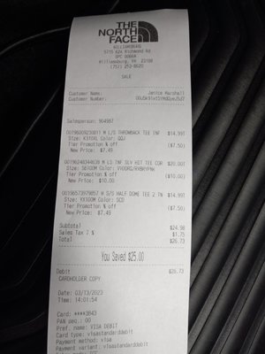 THE NORTH FACE WILLIAMSBURG PREMIUM OUTLETS - Updated December 2025 ...