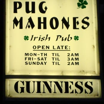 PUG MAHONES IRISH PUB & GRILL - Updated July 2025 - 11 Photos & 27 ...