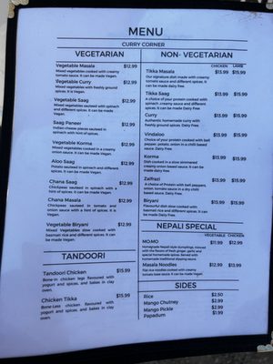 CURRY CORNER - Updated July 2025 - 10 Reviews - 508 W Baseline Rd ...