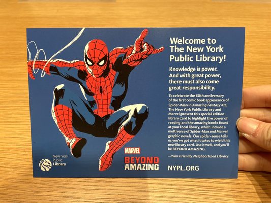 NEW YORK PUBLIC LIBRARY - STAVROS NIARCHOS FOUNDATION LIBRARY - 119 ...