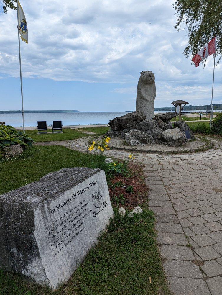 WIARTON WILLIE STATUE - Updated July 2025 - Scott Street, Wiarton ...