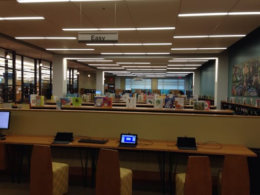 FORSYTH COUNTY PUBLIC LIBRARY - POST ROAD LIBRARY - Updated October ...