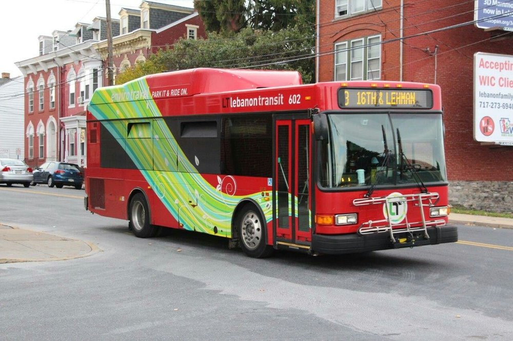 LEBANON TRANSIT - Updated March 2025 - 200 Willow St, Lebanon ...