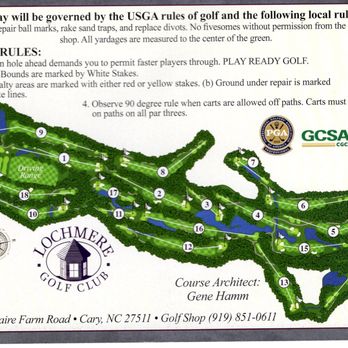 LOCHMERE GOLF CLUB - Updated January 2026 - 17 Photos & 30 Reviews ...