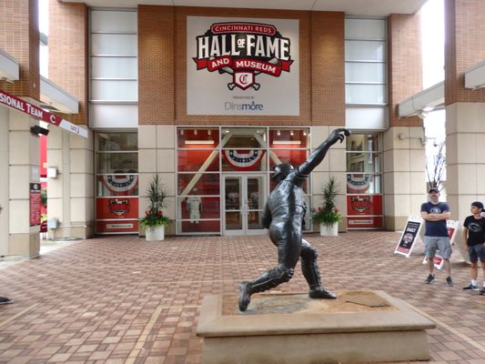 CINCINNATI REDS HALL OF FAME AND MUSEUM - Updated September 2024 - 196 ...