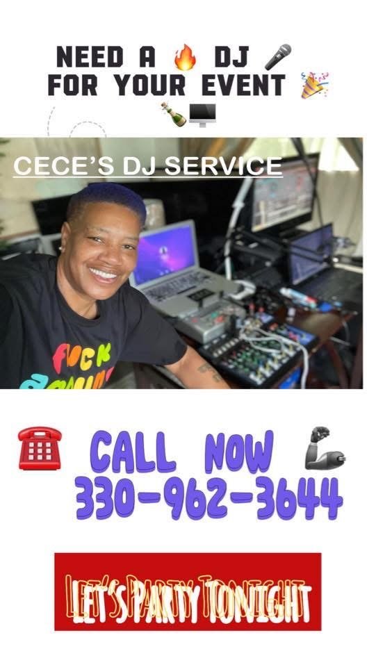 CECE’S DJ SERVICE - Updated February 2025 - Request a Quote - Akron, Ohio - DJs - Phone Number ...