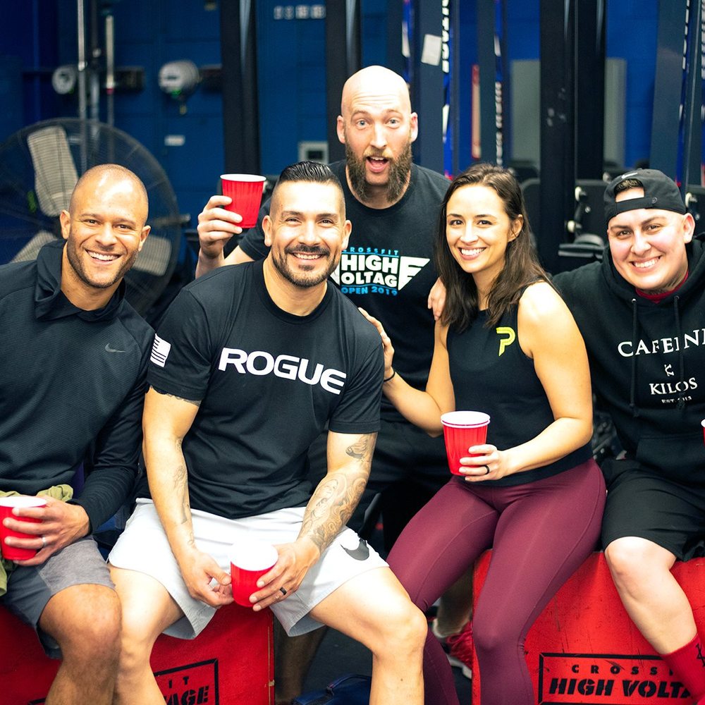 Reebok Crossfit Gym Los Angeles