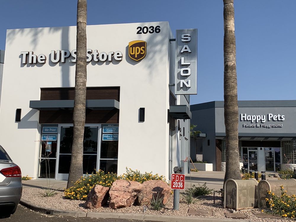 THE UPS STORE - 15 Photos & 35 Reviews - 2036 N Gilbert Rd, Mesa ...