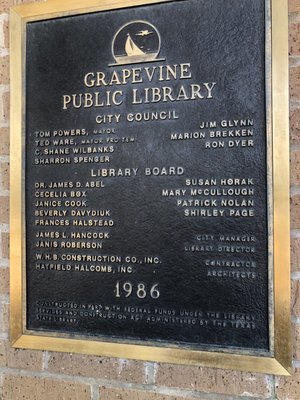 GRAPEVINE PUBLIC LIBRARY - Updated December 2025 - 47 Photos & 24 ...