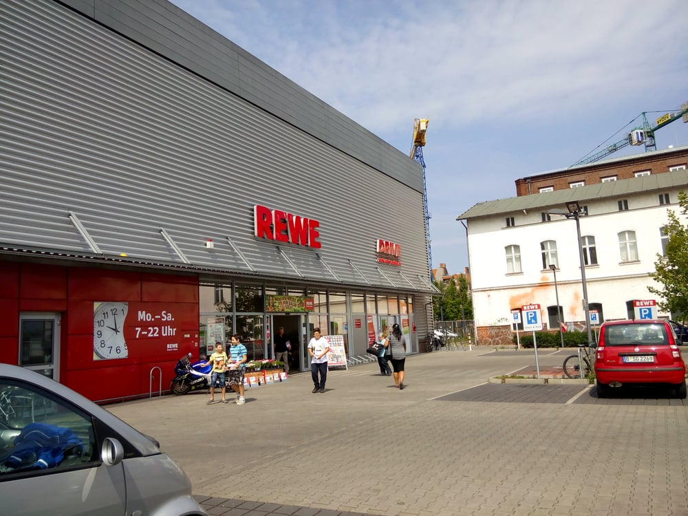 REWE - Updated June 2024 - 16 Photos - Rollbergstr. 59, Berlin, Germany ...