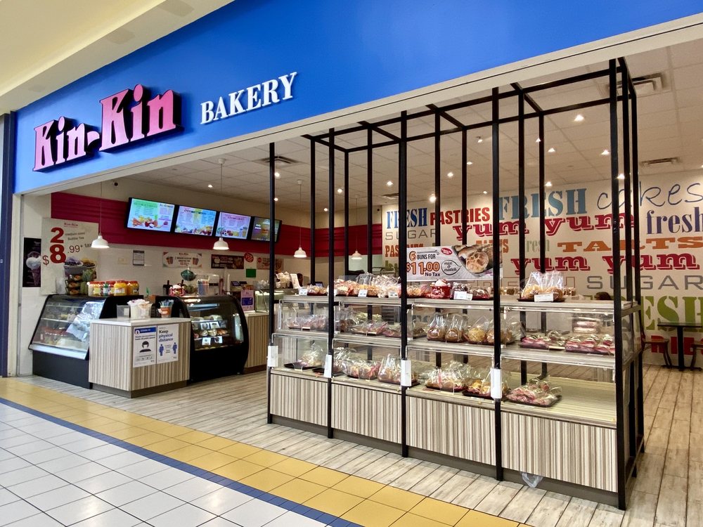 KIN KIN BAKERY - Updated October 2025 - 8-1250 S Service Road ...