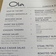 OLA OCEAN FRONT - 22 Photos - Breakfast & Brunch - Av. Ashford 1055 ...