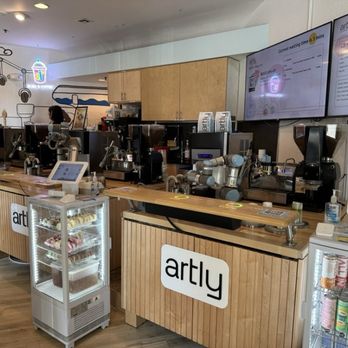 ARTLY COFFEE - Updated April 2025 - 134 Photos & 73 Reviews - 101 Stewart St, Seattle ...