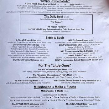 MELT GOURMET CHEESEBURGERS - 1408 Photos & 1833 Reviews - 525 E Market ...