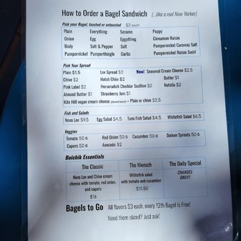 BOICHIK BAGELS - Updated June 2025 - 107 Photos & 48 Reviews - 22 ...