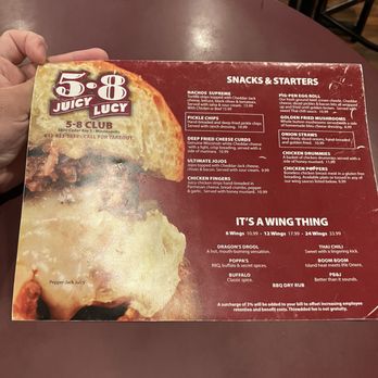 5-8 CLUB - Updated January 2025 - 899 Photos & 864 Reviews - 5800 Cedar ...