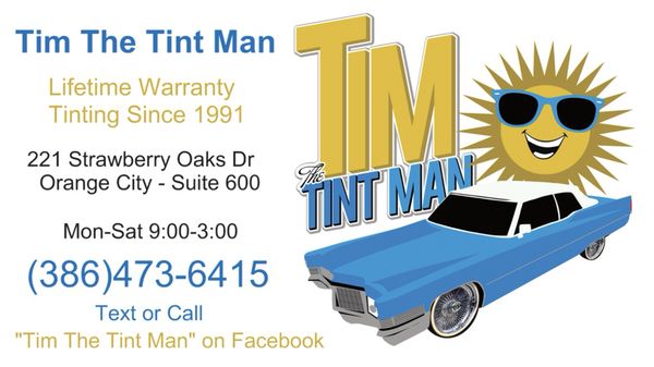 TIM THE TINT MAN - Updated October 2025 - 27 Photos - 2240 N Volusia ...