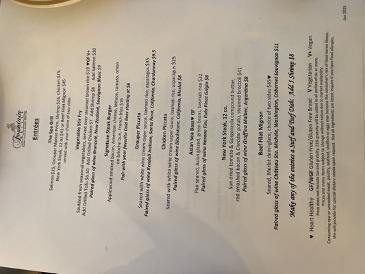 FOUNTAIN GRILL - SAFETY HARBOR RESORT AND SPA - Updated November 2025 ...