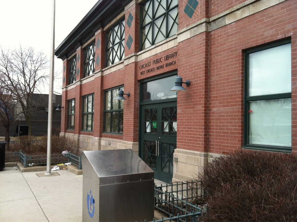 WEST CHICAGO AVENUE PUBLIC LIBRARY - Updated May 2025 - 4856 W Chicago ...