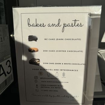BAKES AND PASTES - Updated March 2025 - 89 Photos & 48 Reviews - 17826 ...