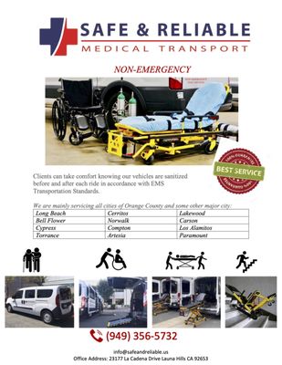 SAFE AND RELIABLE MEDTRANS - Updated May 2026 - 43 Photos & 51 Reviews ...