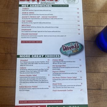 DAVID’S PIZZA - Updated April 2025 - 74 Photos & 145 Reviews - 803 W ...